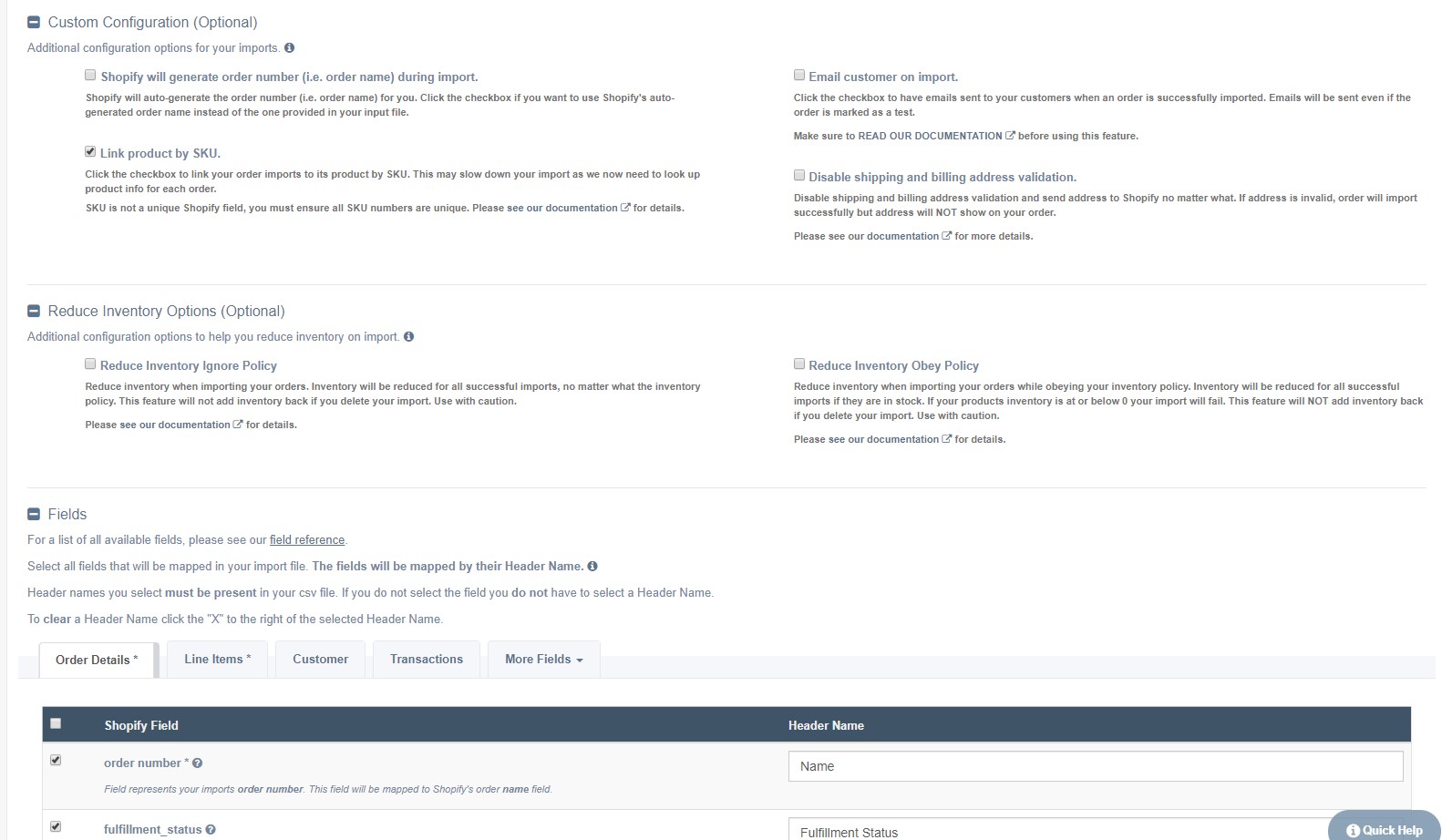EZ Importer Documentation | Highview Apps